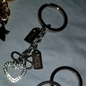 Coach | Accessories | Authentic Coach Key Fobs Trade Value 3000 | Poshmark